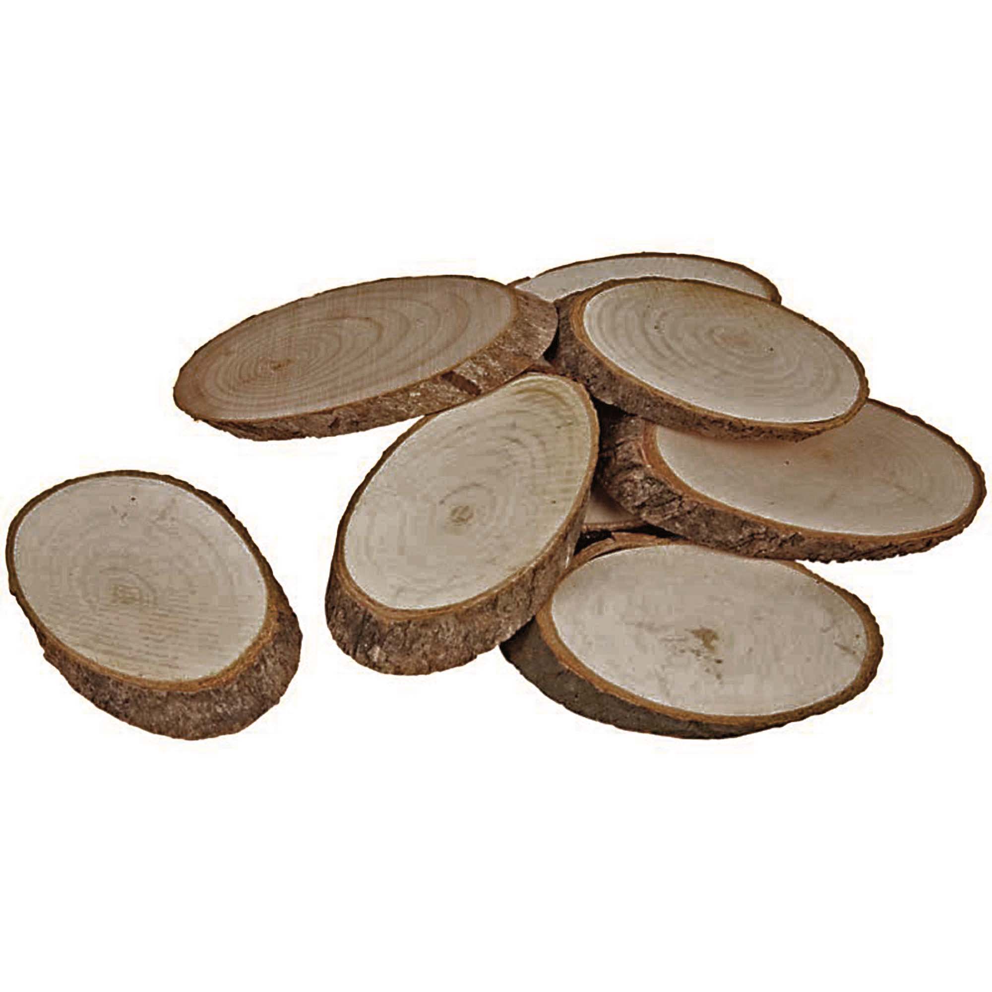 Wood Oval Slice Plaque – JRM Designs, Inc.