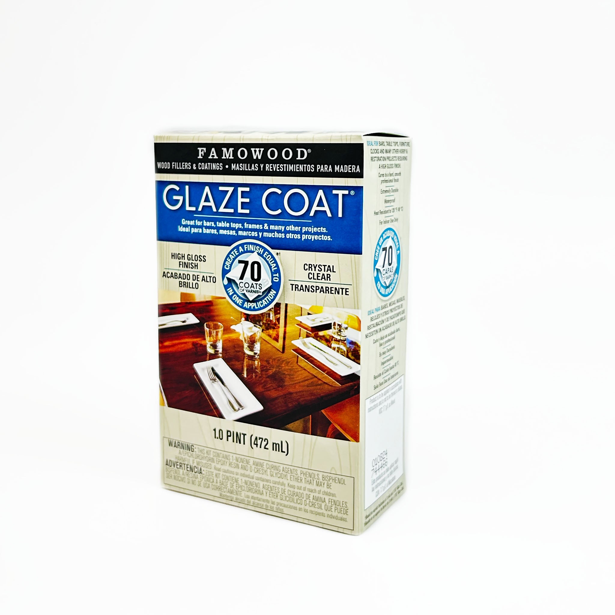 Famowood High Gloss Resin Kit (16 oz) – JRM Designs, Inc.