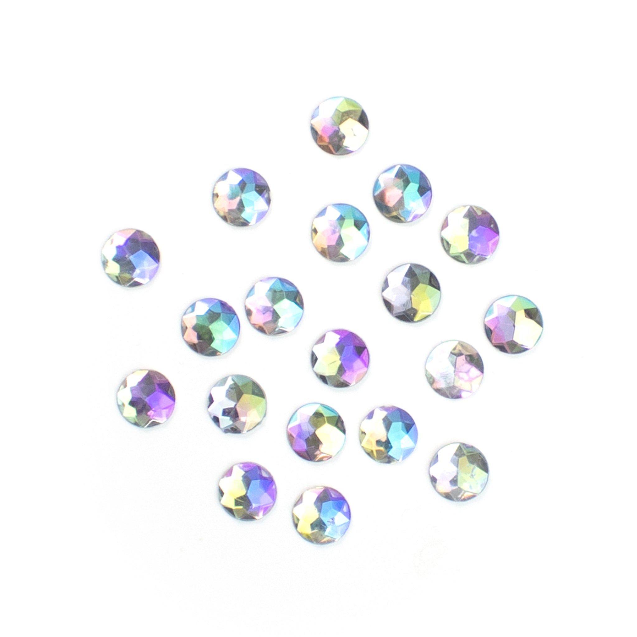 Acrylic Flat Back Clear AB – JRM Designs, Inc.