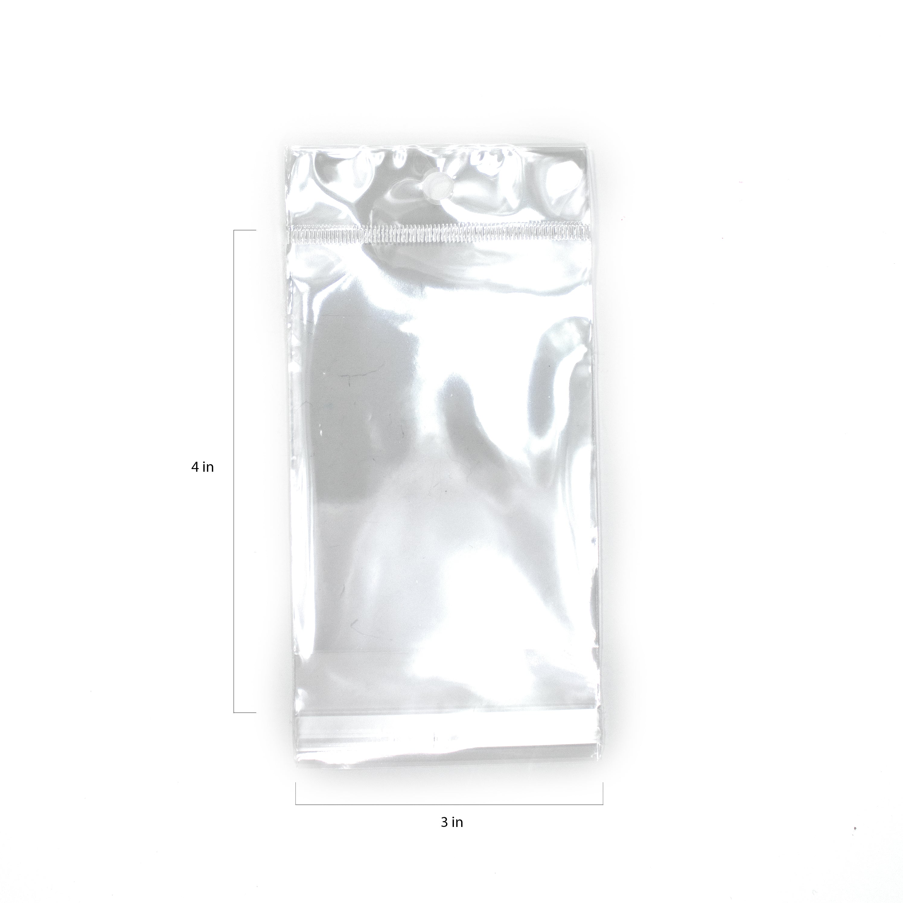 Hanging Clear Opp Bags – JRM Designs, Inc.