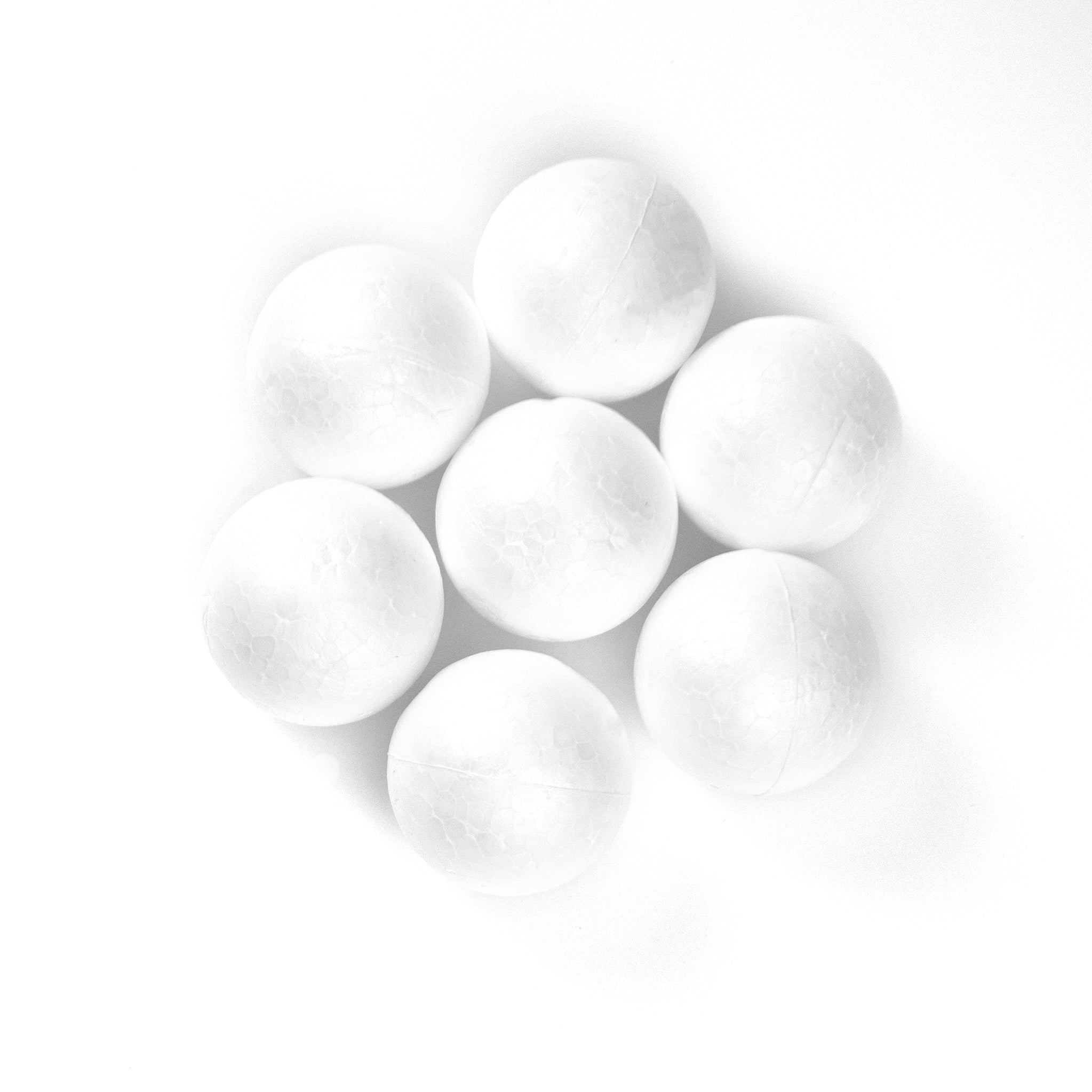 Polyfoam Small Ball Shape – JRM Designs, Inc.