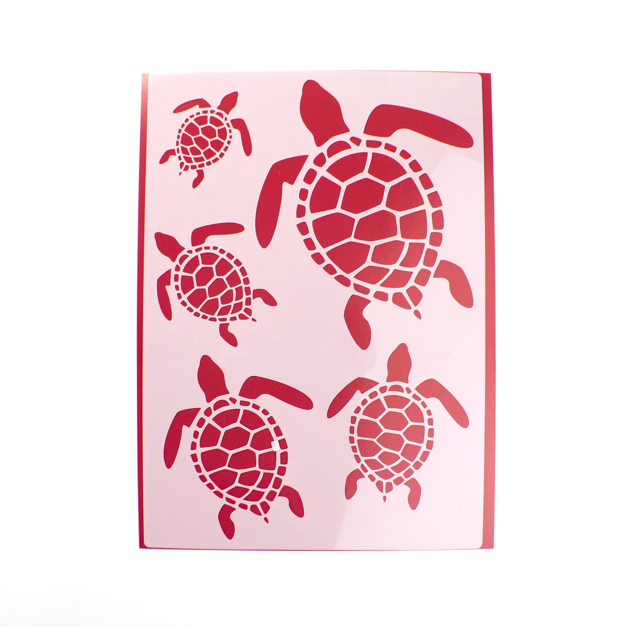 Sea Turtles and Carey Stencil – JRM Designs, Inc.