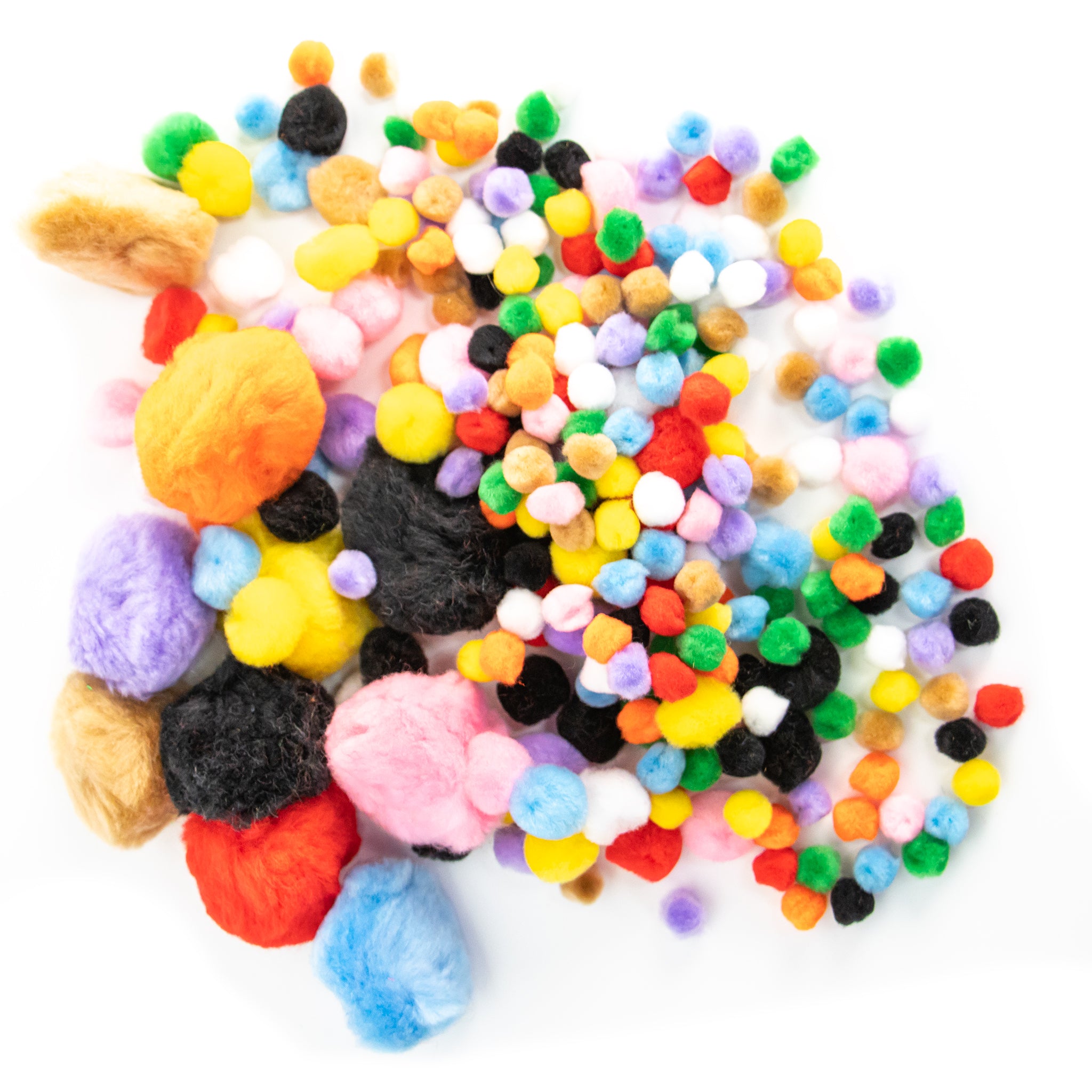 Pom Poms Assorted Sizes – JRM Designs, Inc.