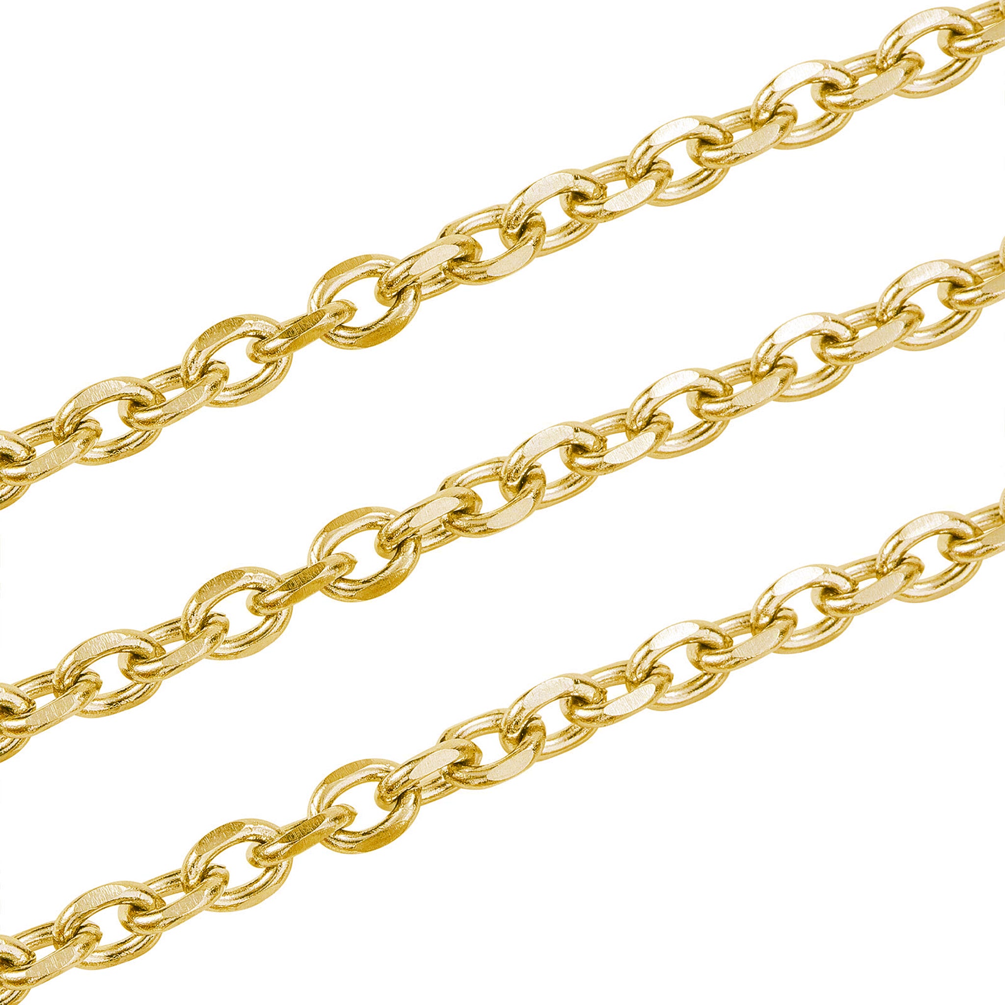 Stainless Steel Oval Link Chain Spool – JRM Designs, Inc.