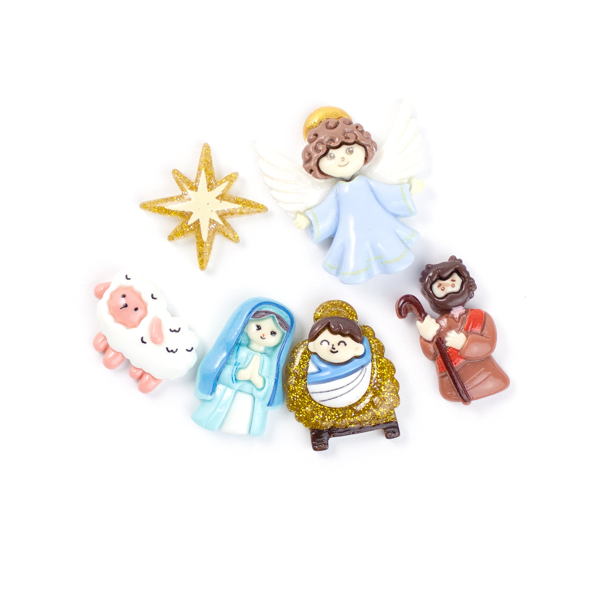Flat Back Nativity Set – JRM Designs, Inc.