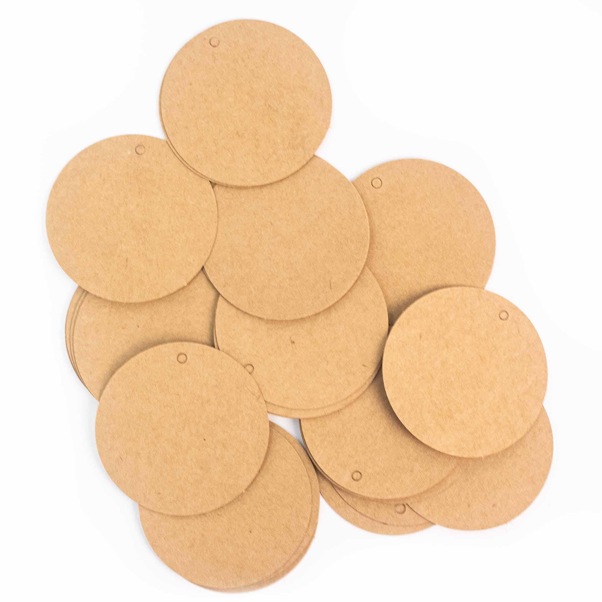 Round Cardboard Tags – JRM Designs, Inc.