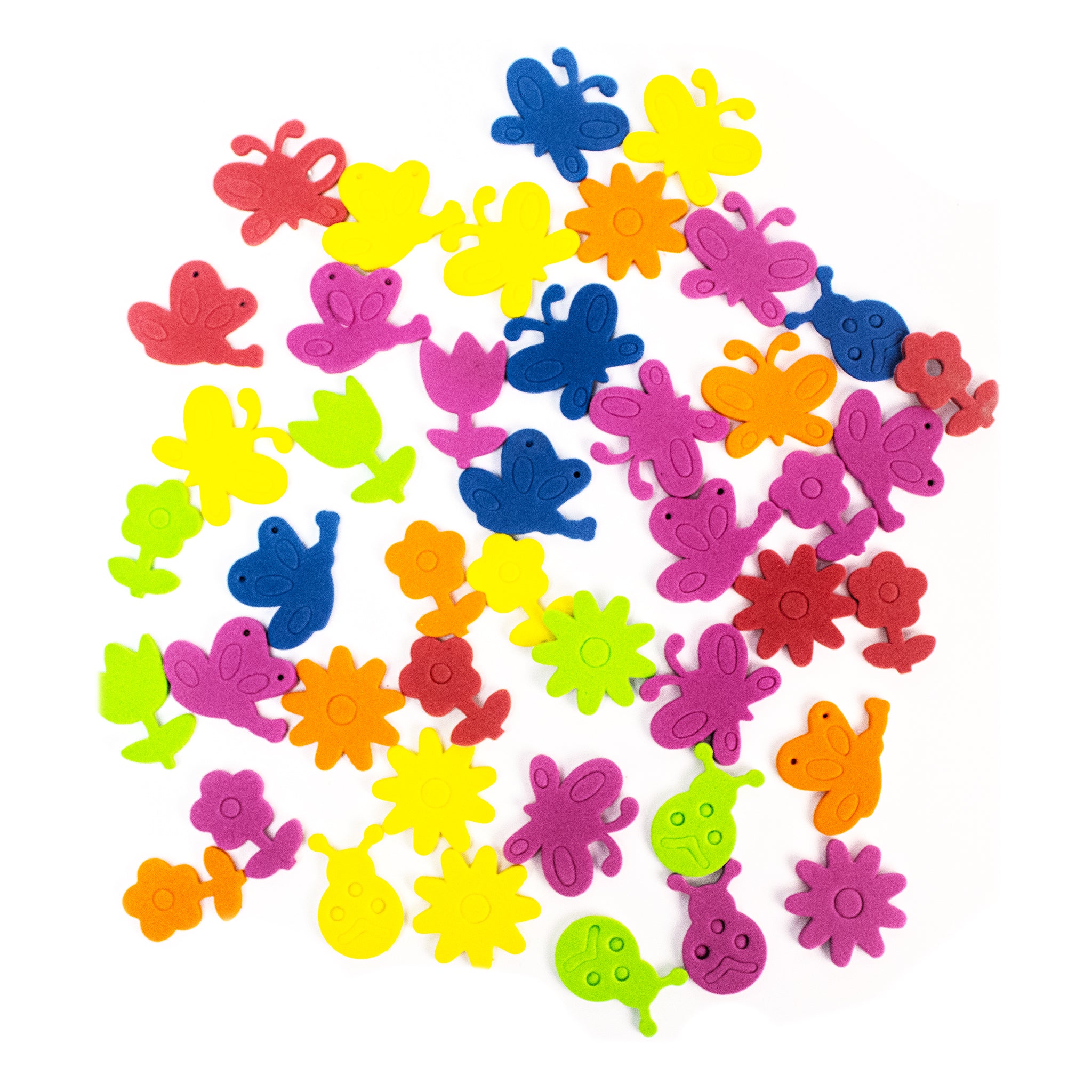 Eva Foam Shape Cut-Outs Stickers – JRM Designs, Inc.