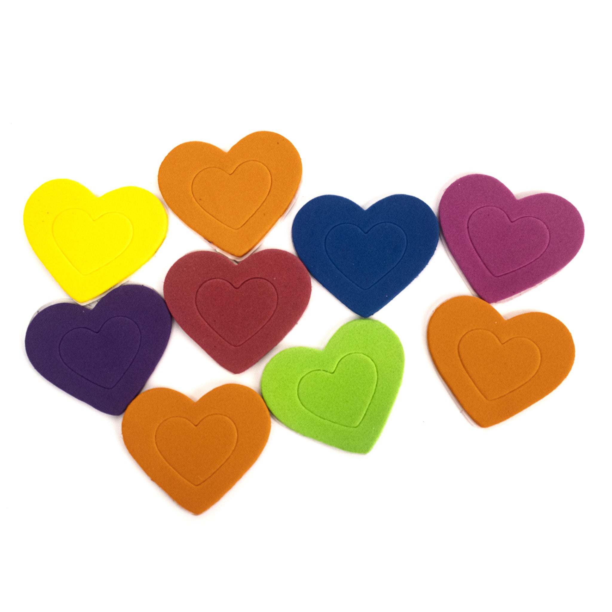 Eva Foam Shape Cut-Outs Stickers – JRM Designs, Inc.