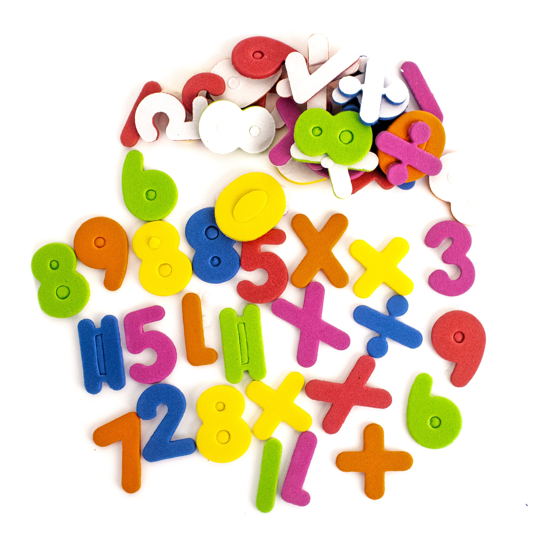 Eva Foam Shape Cut-Outs Stickers – JRM Designs, Inc.