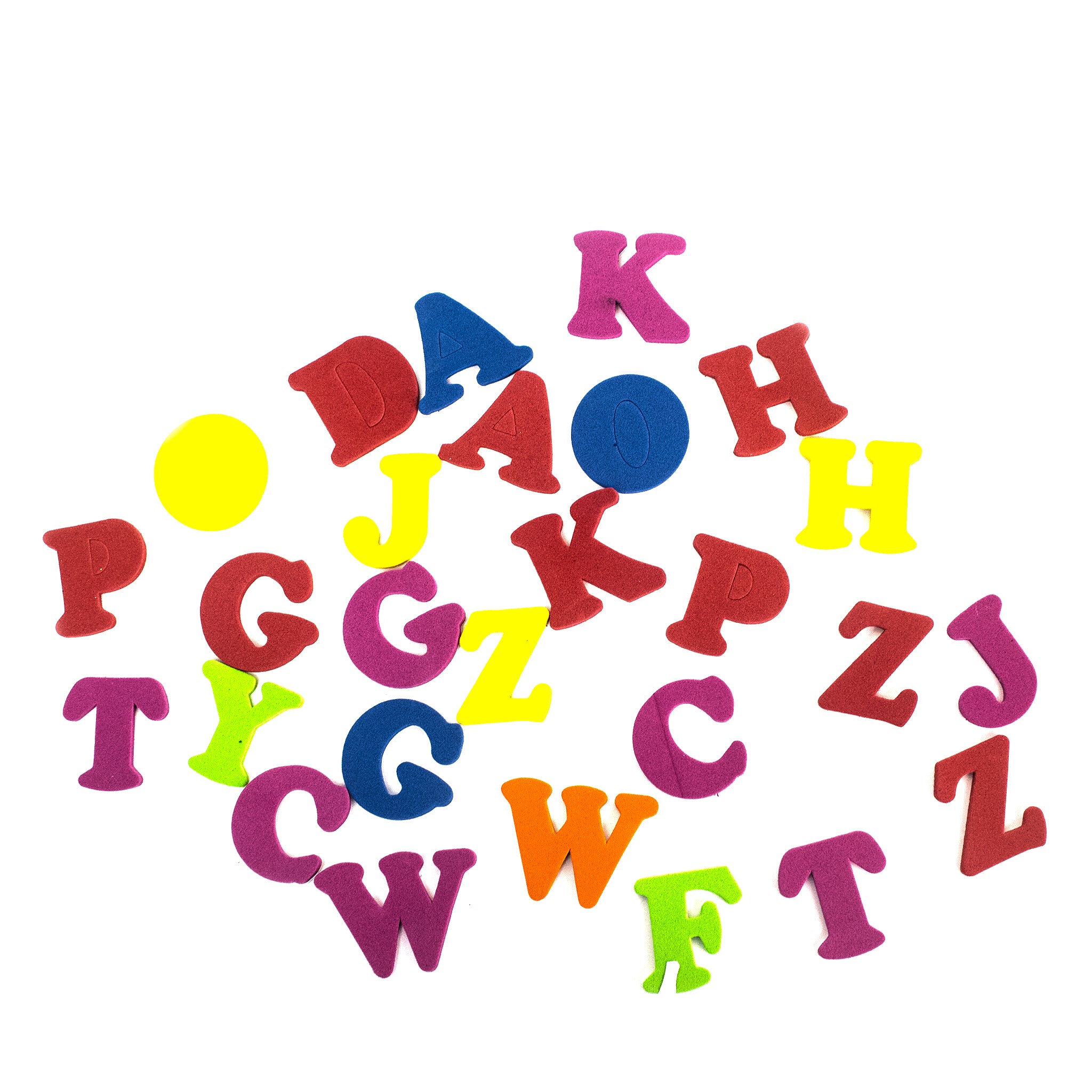 Eva Foam Shape Cut-Outs Stickers – JRM Designs, Inc.