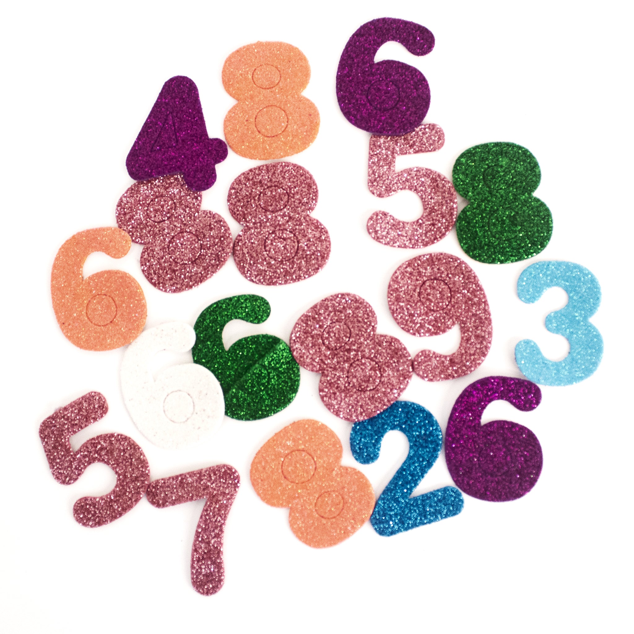 Eva Foam Shape Cut-Outs Stickers – JRM Designs, Inc.