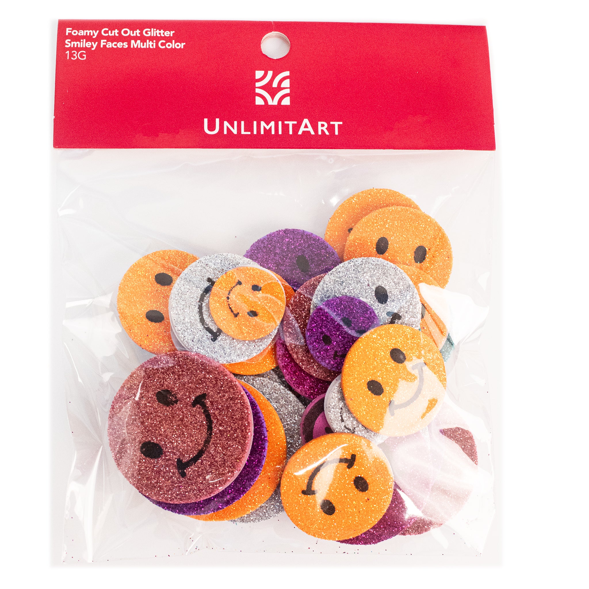 Eva Foam Shape Cut-Outs Stickers – JRM Designs, Inc.