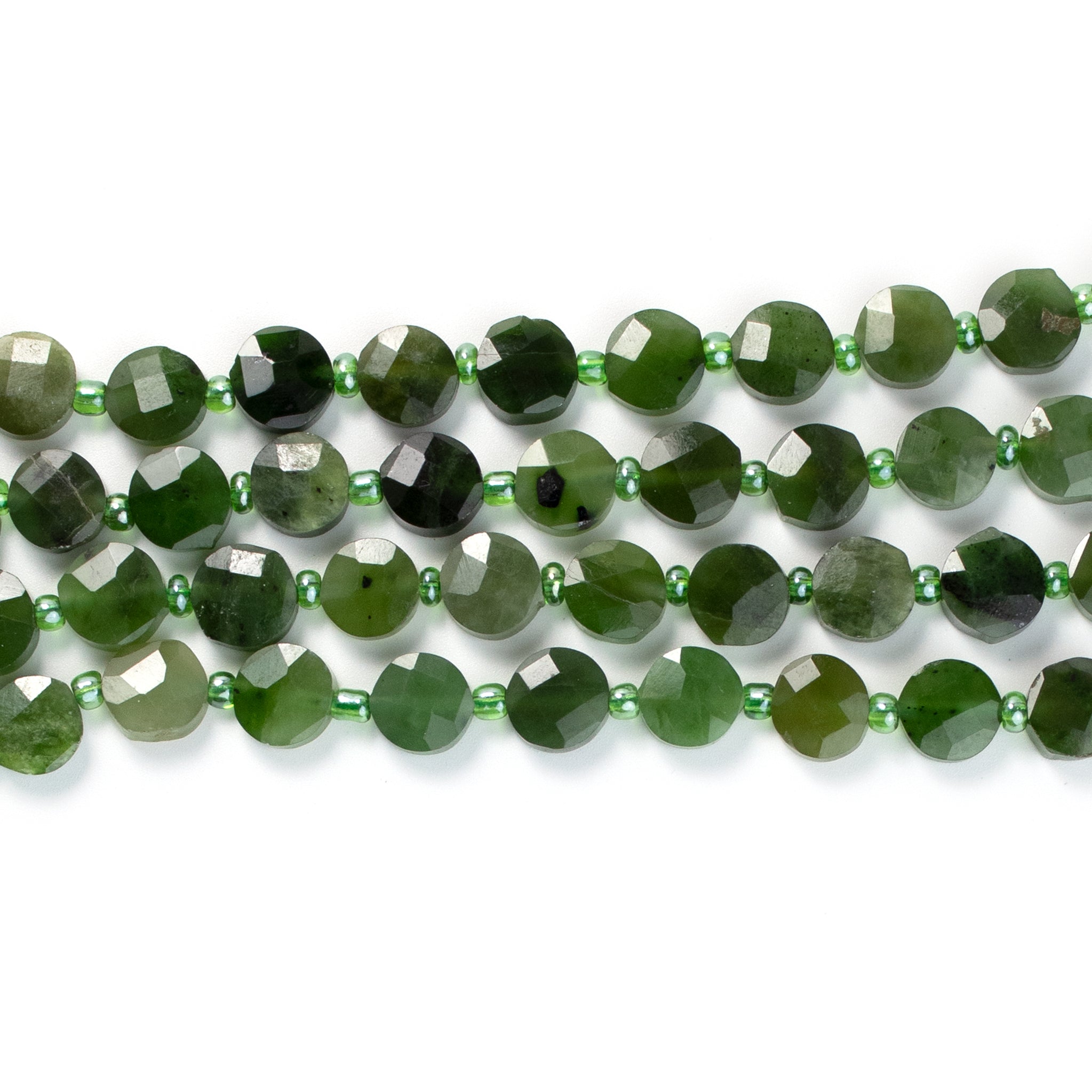 Natural Stone Strand (Green) – JRM Designs, Inc.