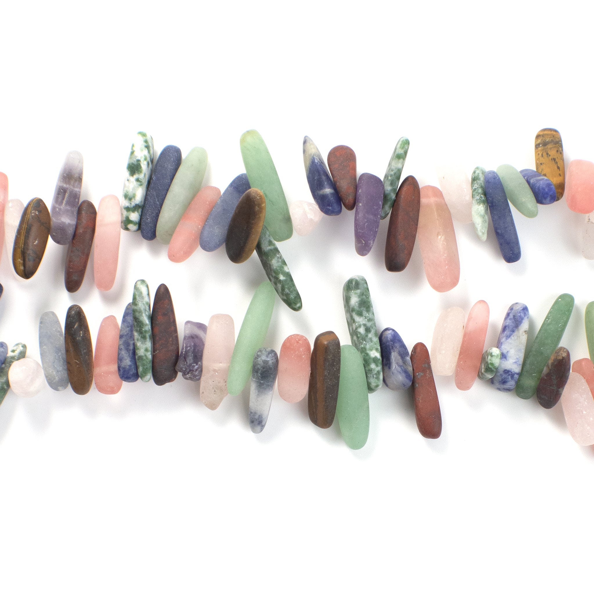 Natural Stone Strand (Multistone) – JRM Designs, Inc.