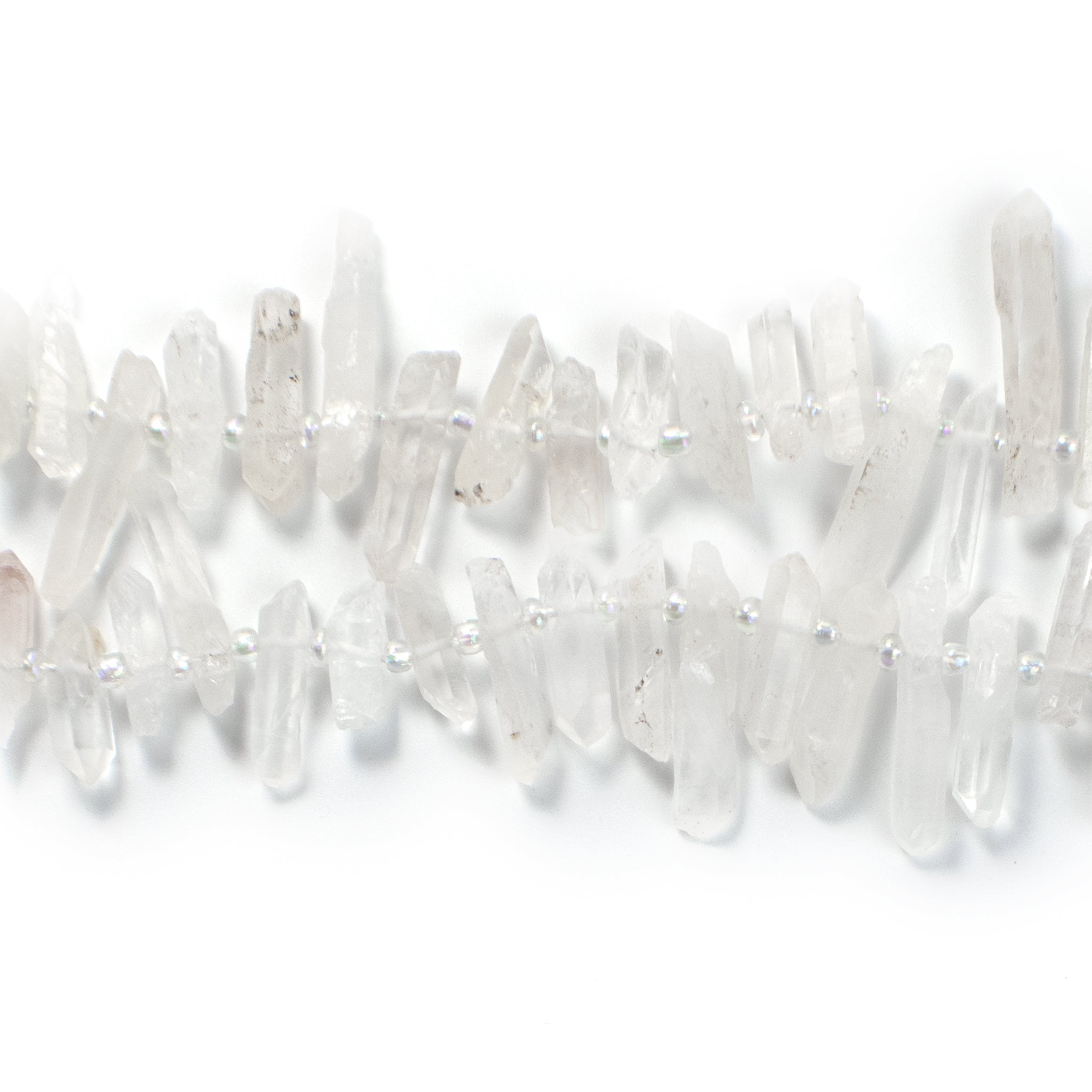 Natural Stone Strand (Clear) – JRM Designs, Inc.