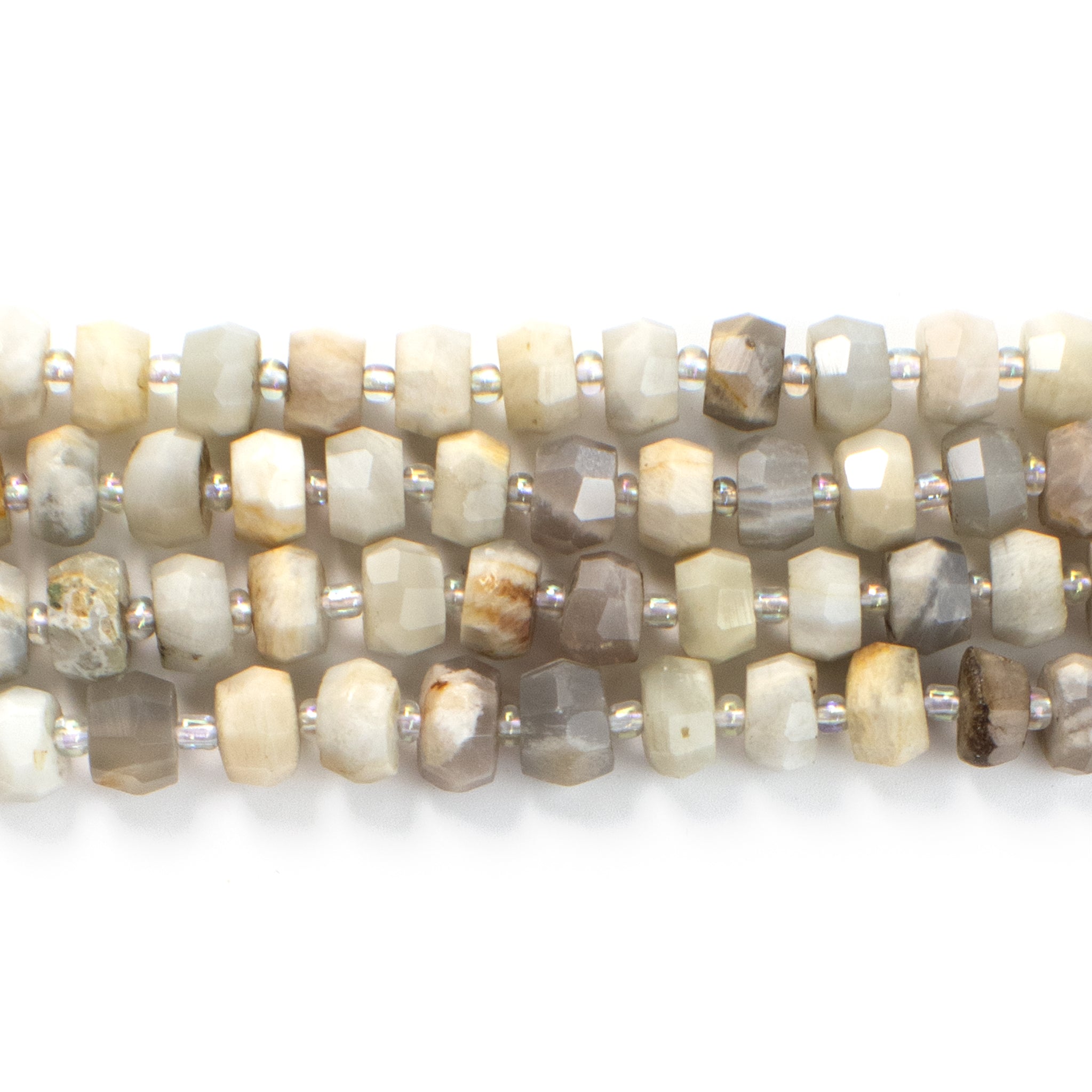 Natural Stone Strand (White-Beige) – JRM Designs, Inc.