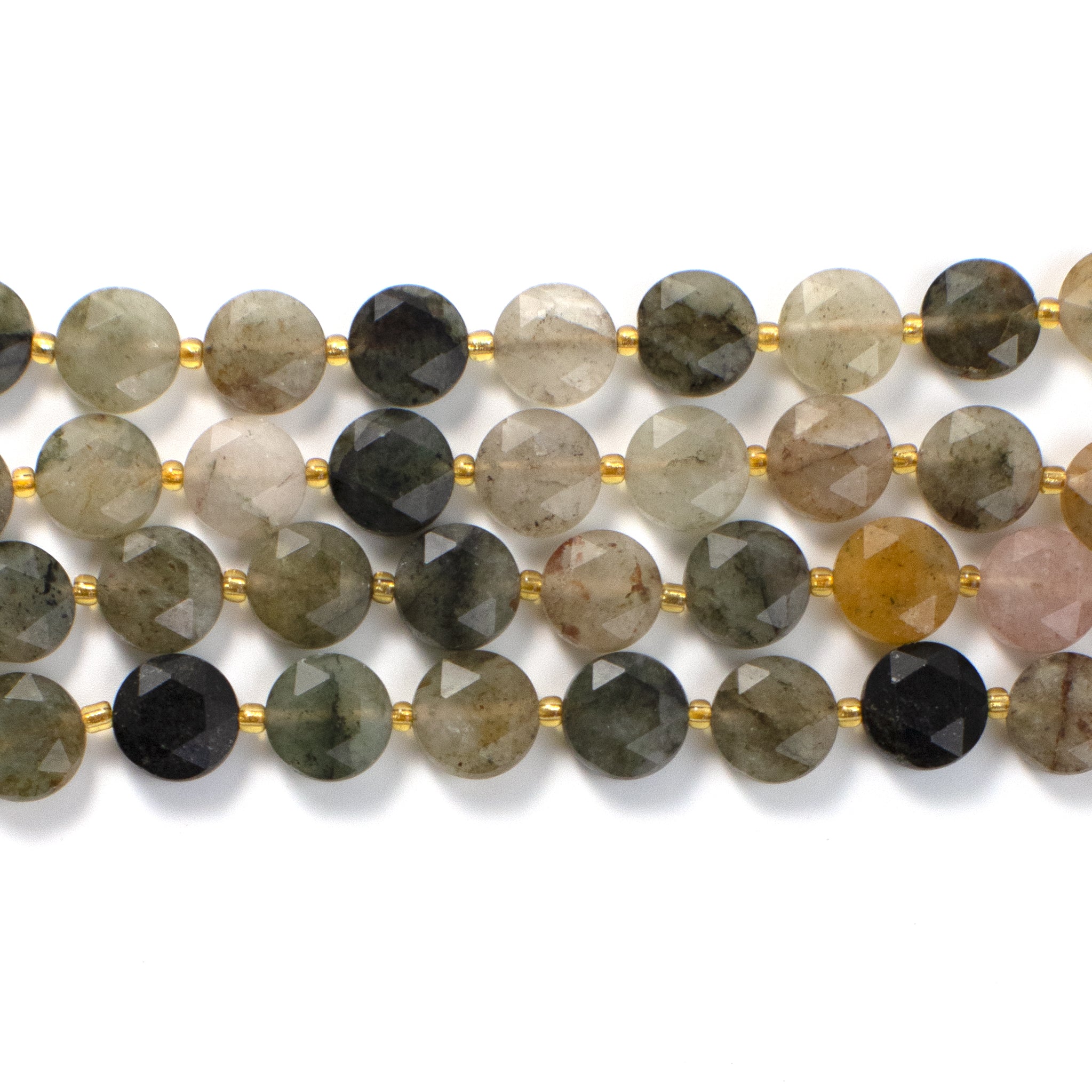 Natural Stone Strand (Rutilated Quartz) – JRM Designs, Inc.