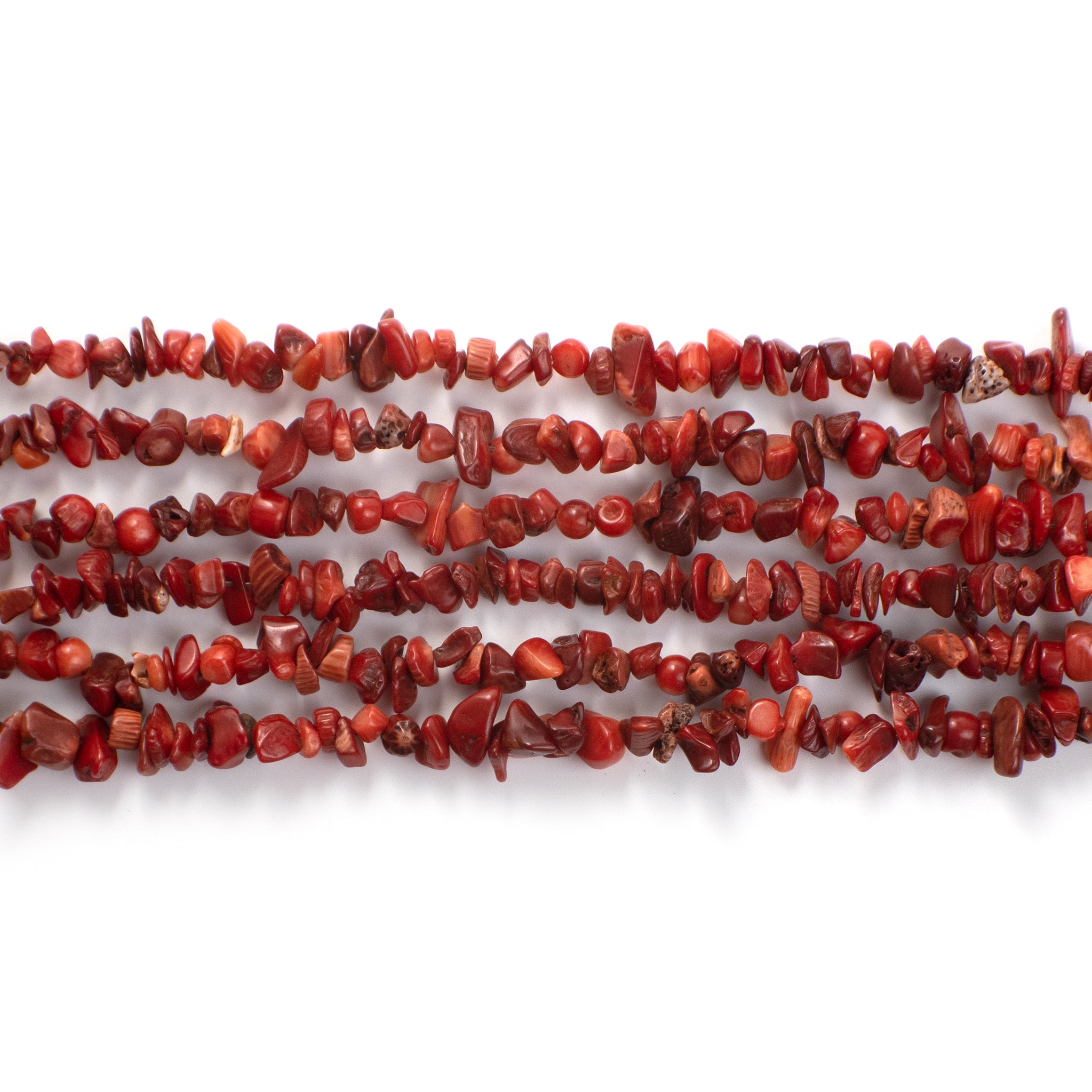 32 inch Chip Strand (Coral) – JRM Designs, Inc.