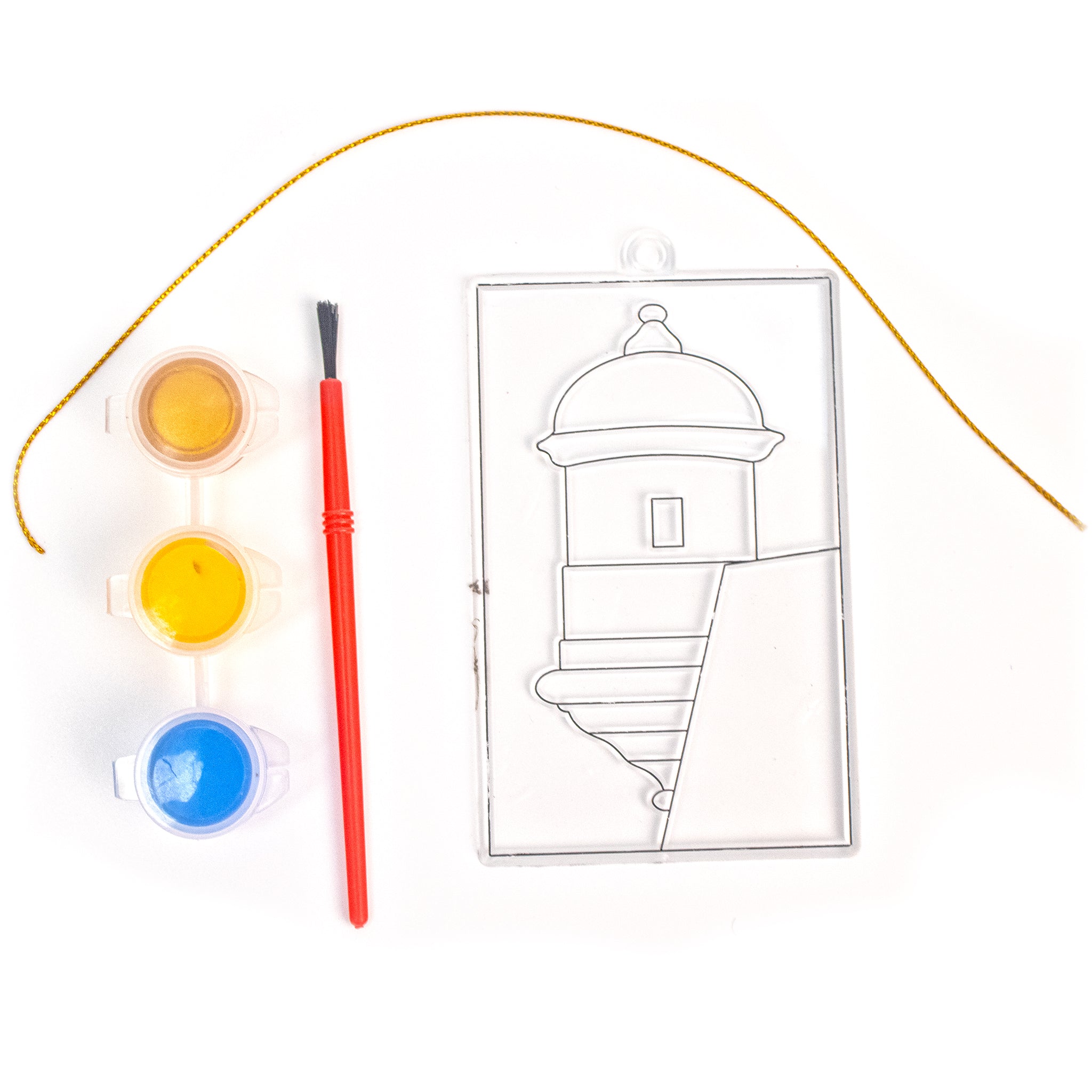 Suncatcher Stained Glass Painting Kit (Garita) – JRM Designs, Inc.