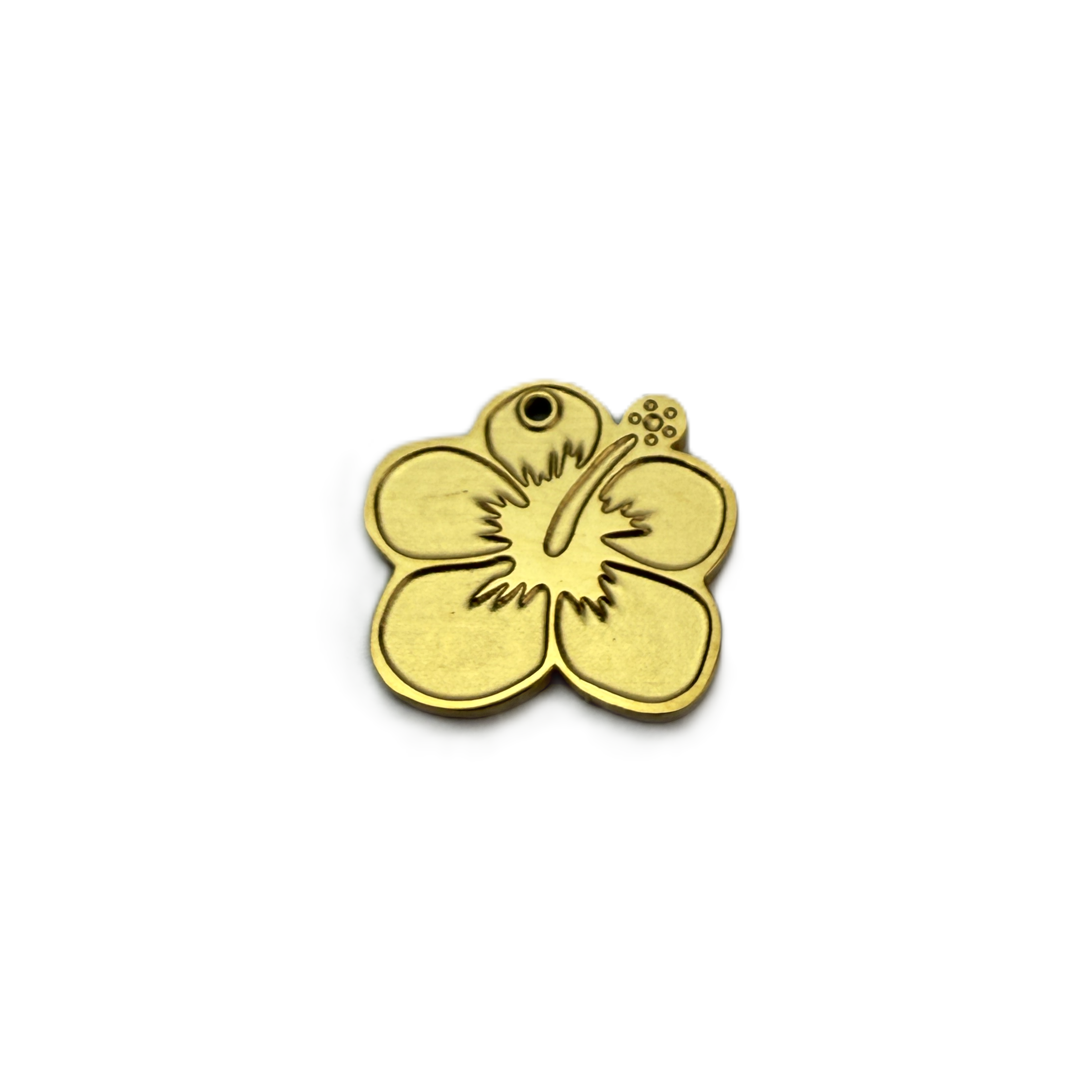 Stainless Steel Flor de Maga Flower Charm – JRM Designs, Inc.