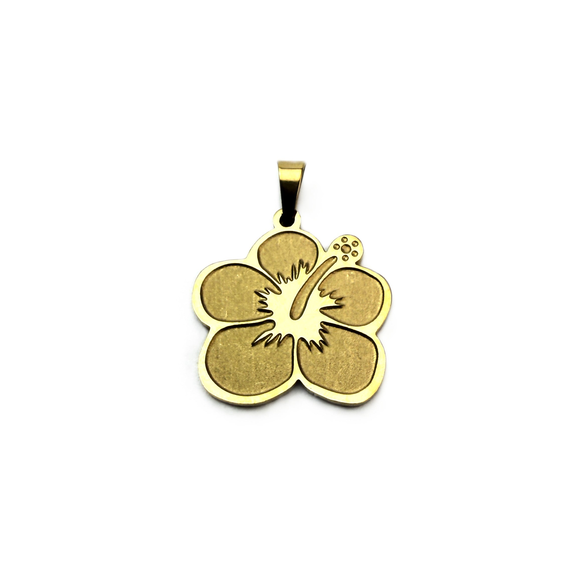 Stainless Steel Maga Flower Charm – JRM Designs, Inc.