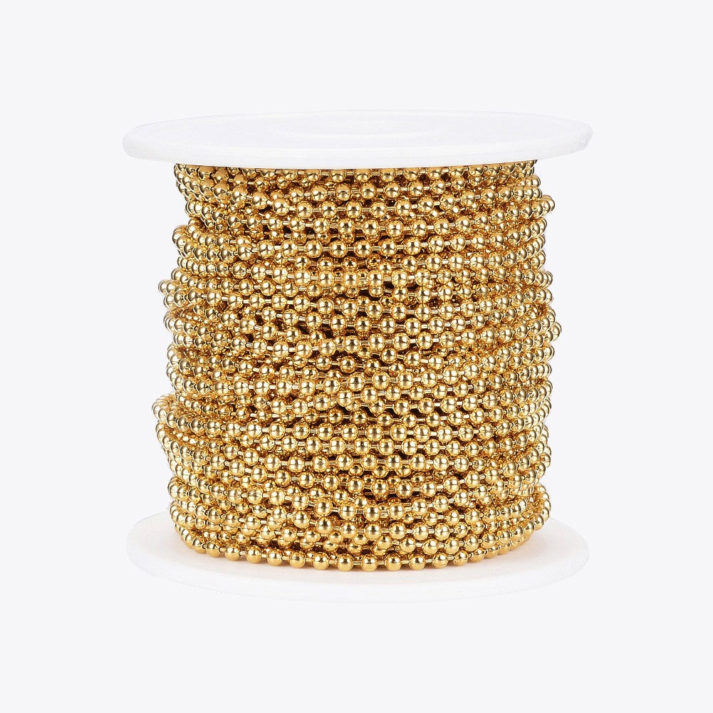 Stainless Steel Ball Chain Spool (2.5mm) – JRM Designs, Inc.
