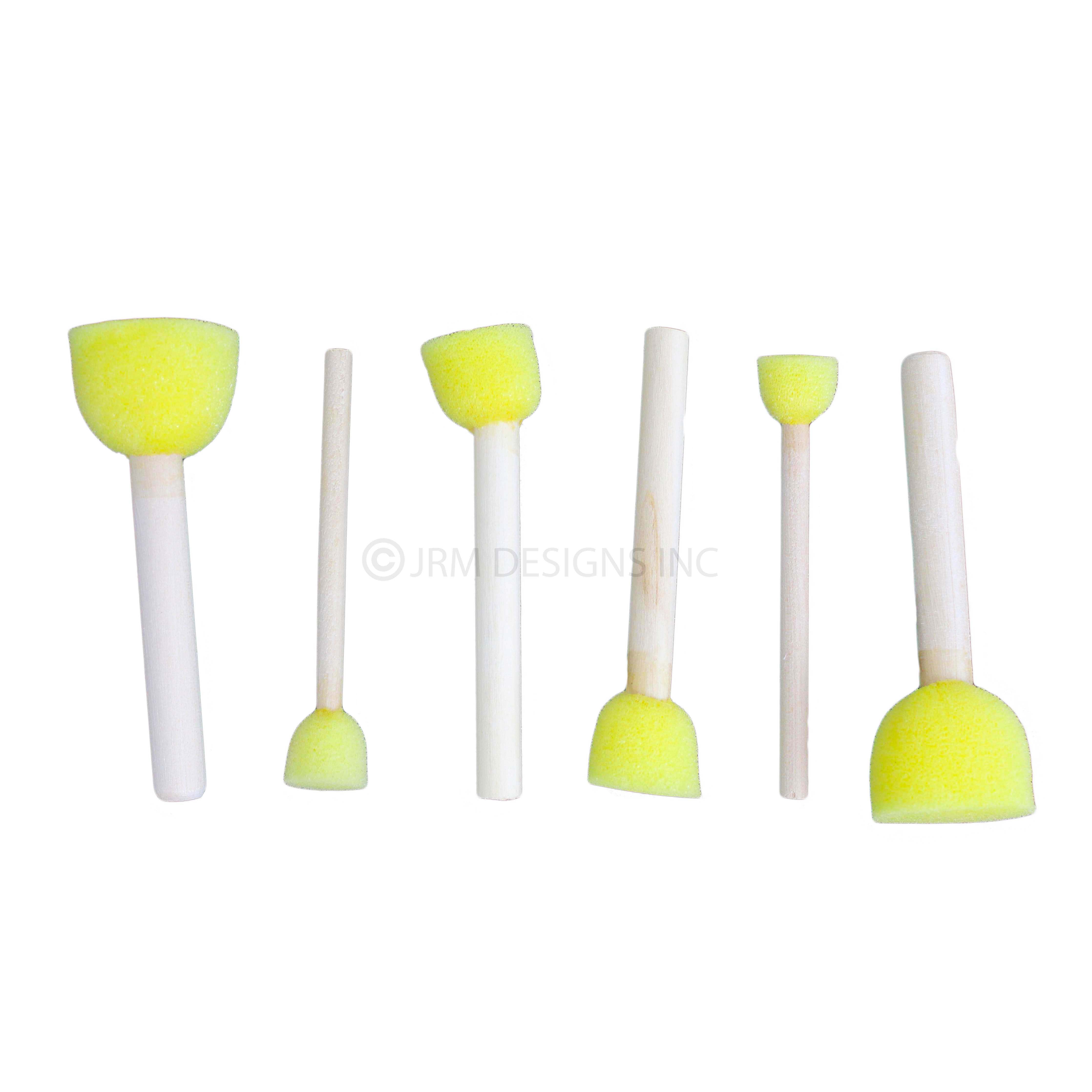 Sponge Dabbers Assorted Size (6 PCS) – JRM Designs, Inc.