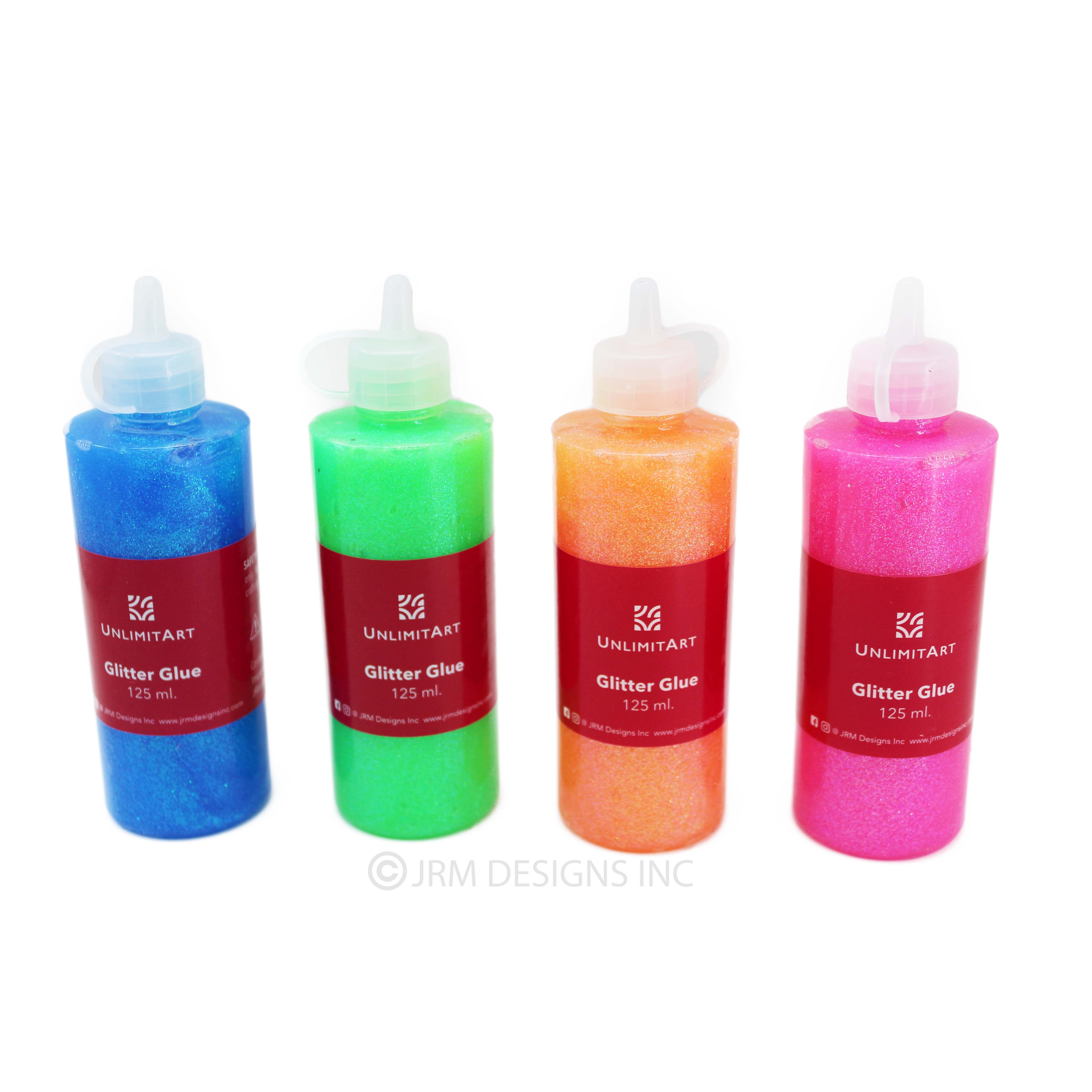 Glitter Glue Neon Colors (125 ml) – JRM Designs, Inc.