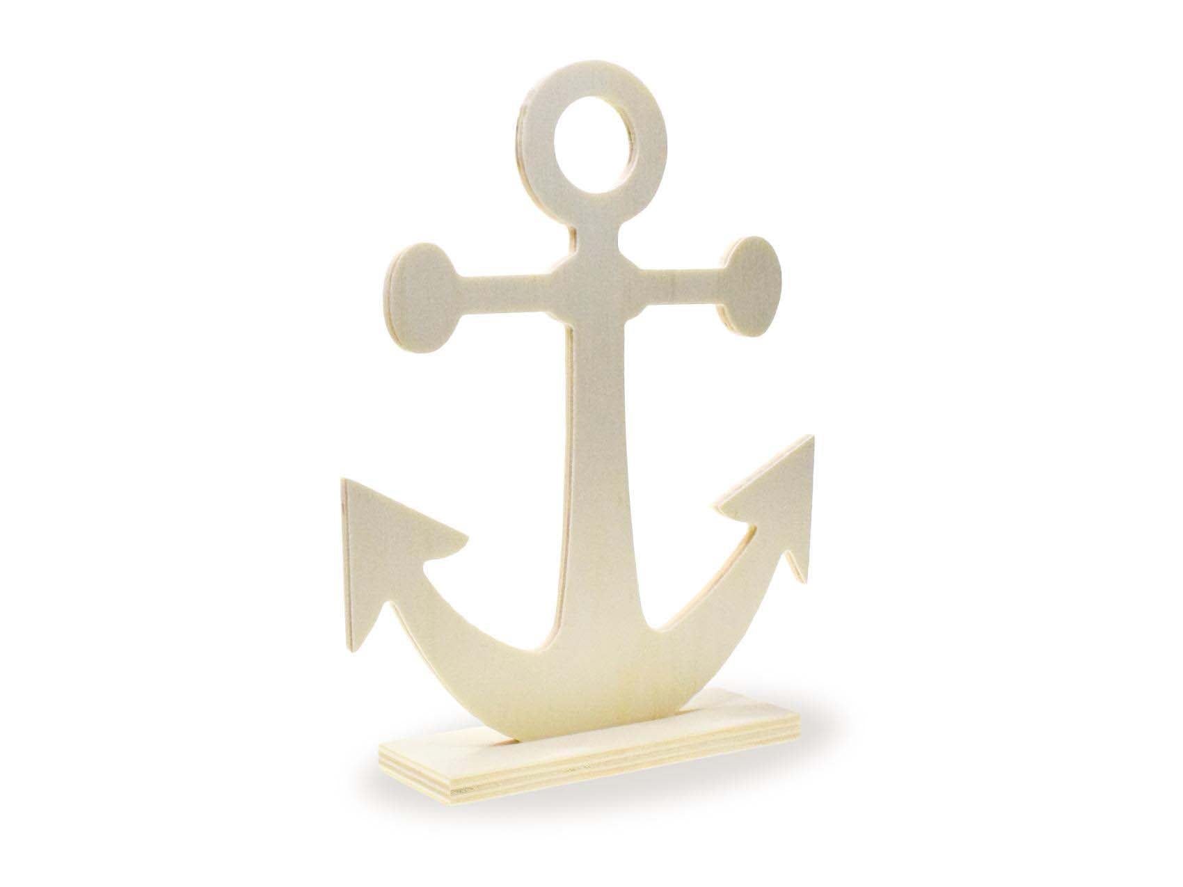 Wood Standing Anchor – JRM Designs, Inc.