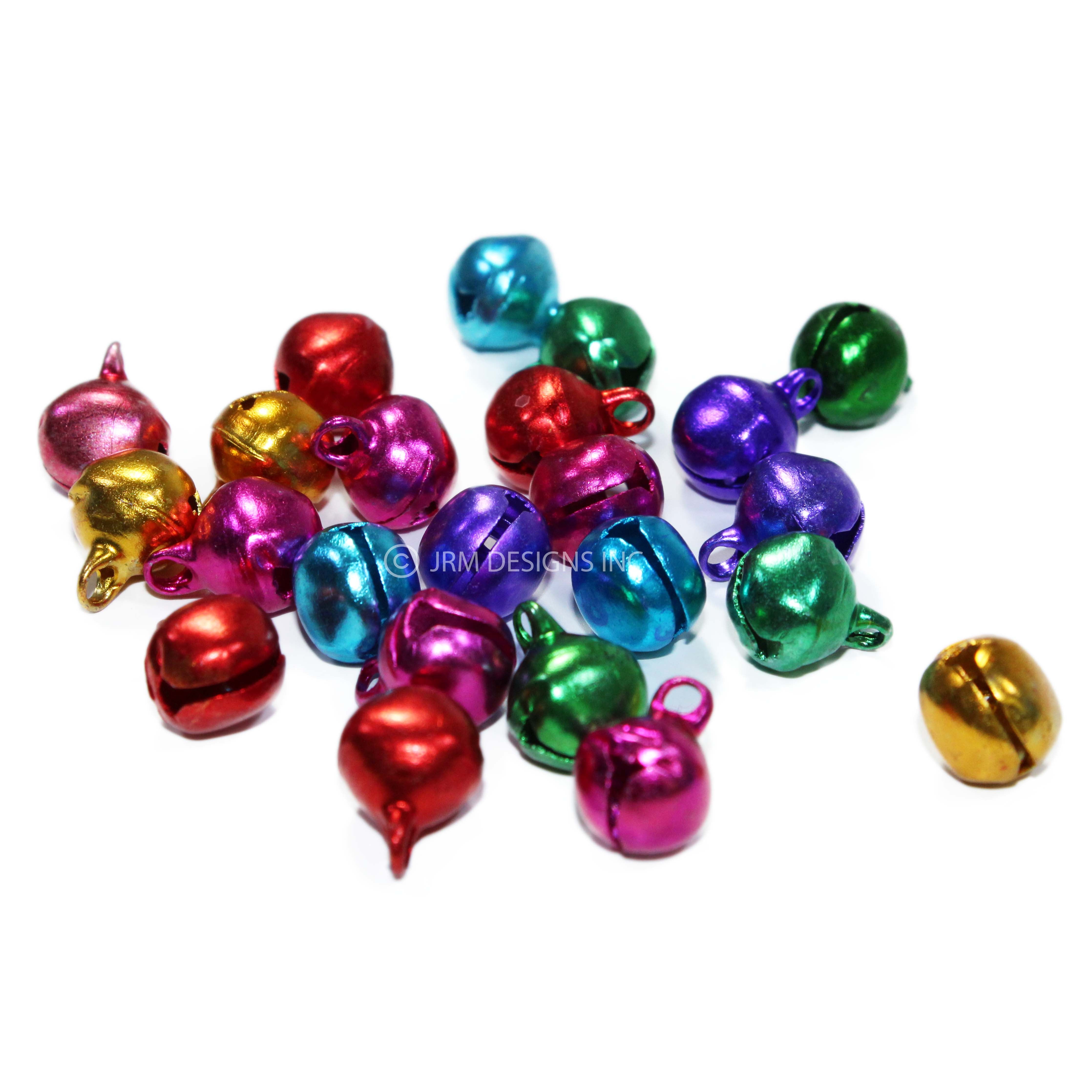 Jingle Bells Metallic Multicolor (30 PCS) – JRM Designs, Inc.
