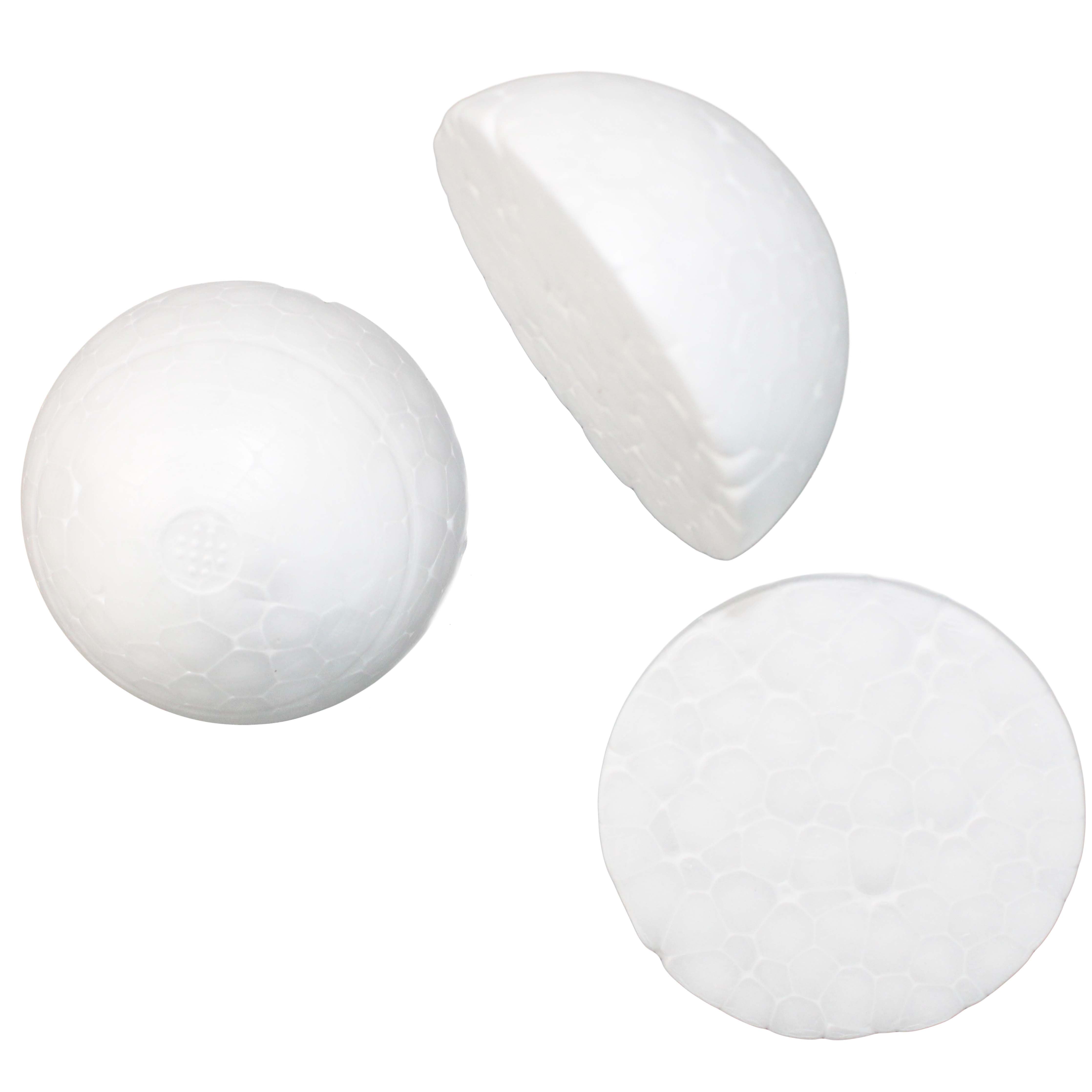 Polyfoam Half Balls – JRM Designs, Inc.