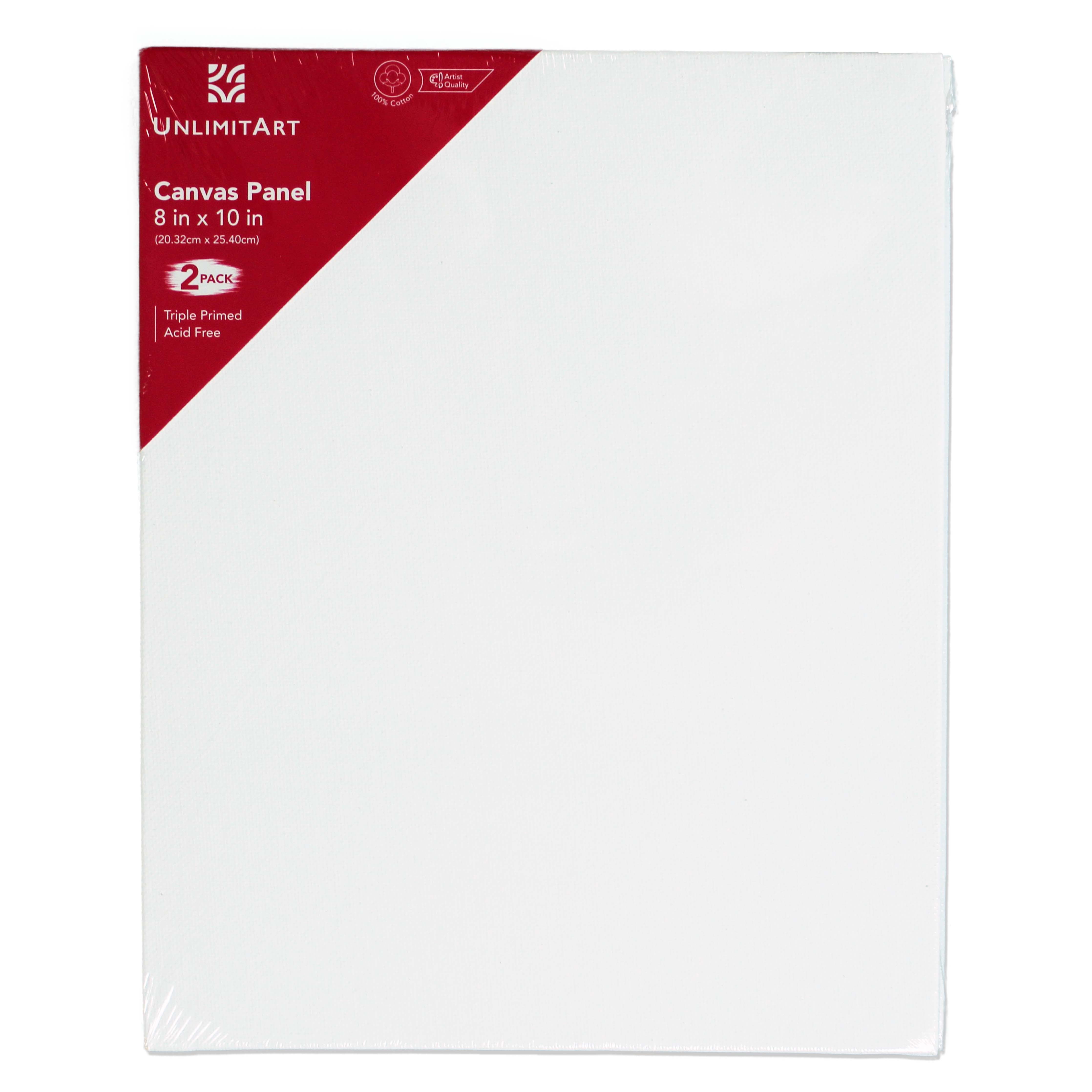 Canvas Panel 8"x10" (2pk) – JRM Designs, Inc.