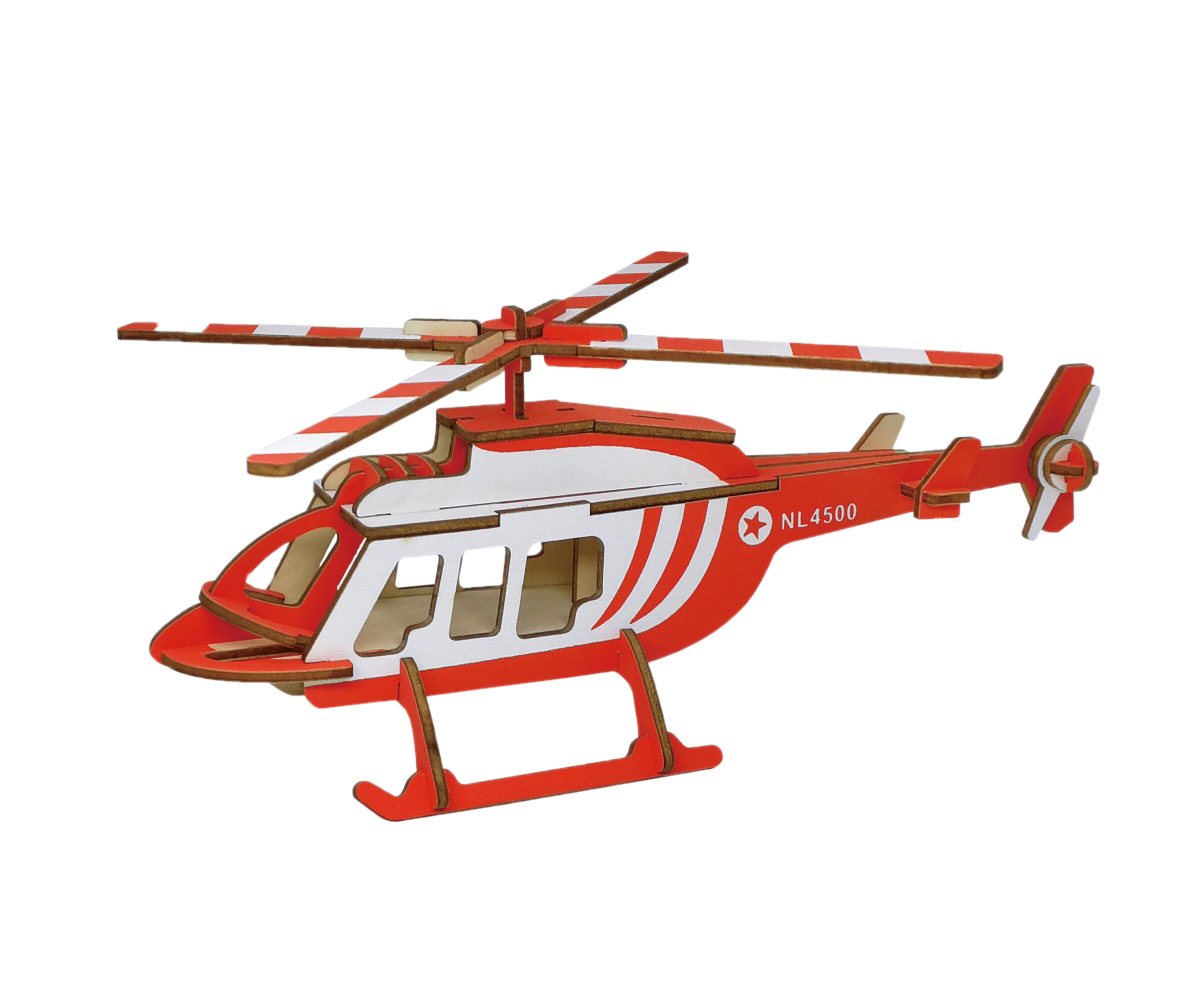Wood Helicopter Puzzle Toy – JRM Designs, Inc.