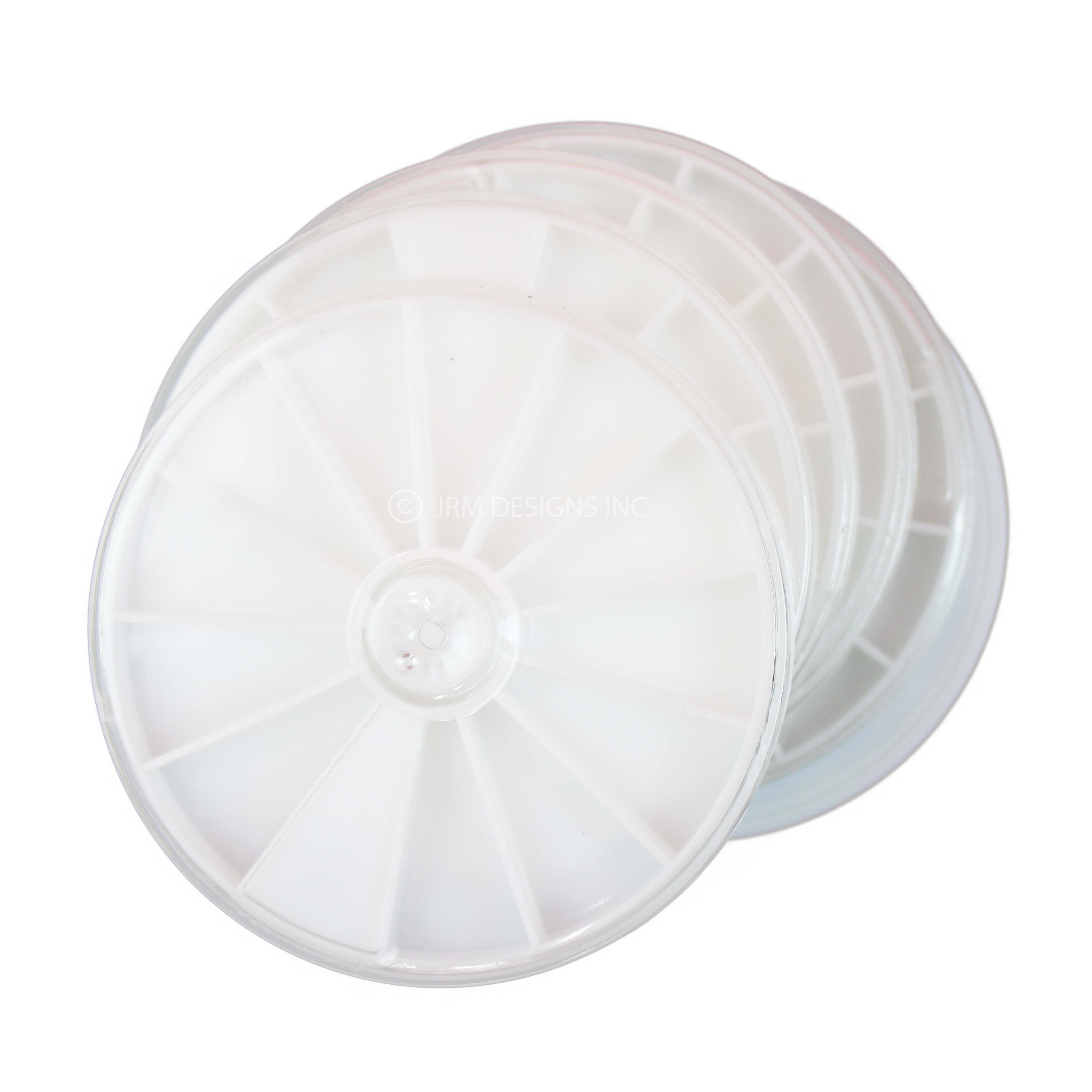 Round Stackable Spinner Storage – JRM Designs, Inc.