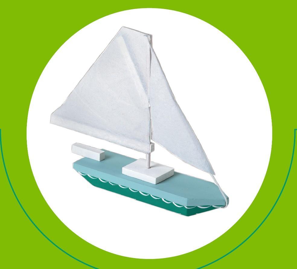 Wood Model Sail Boat Kit – JRM Designs, Inc.