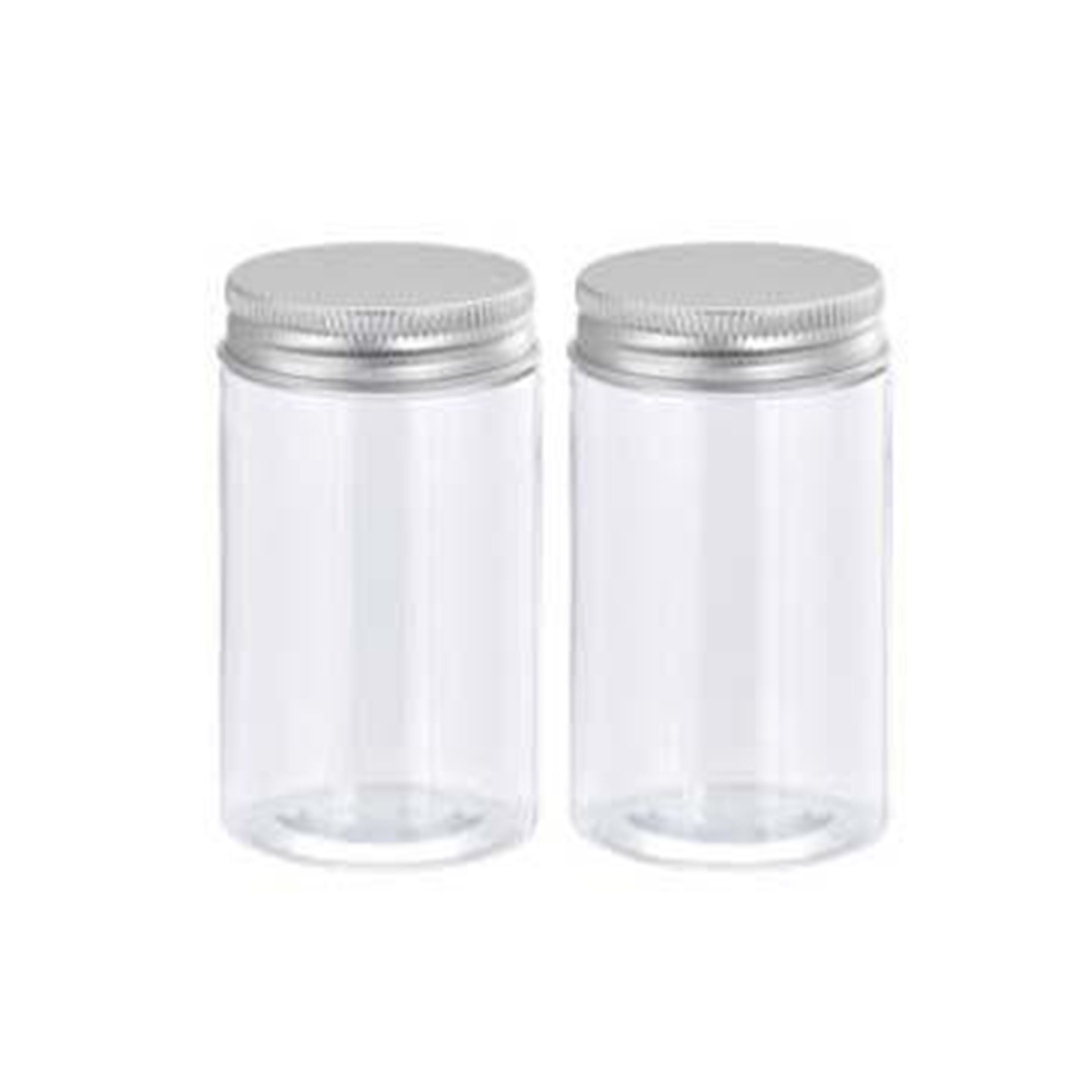 Plastic Bottles with Aluminum Cap 125ml (2 PCS) – JRM Designs, Inc.