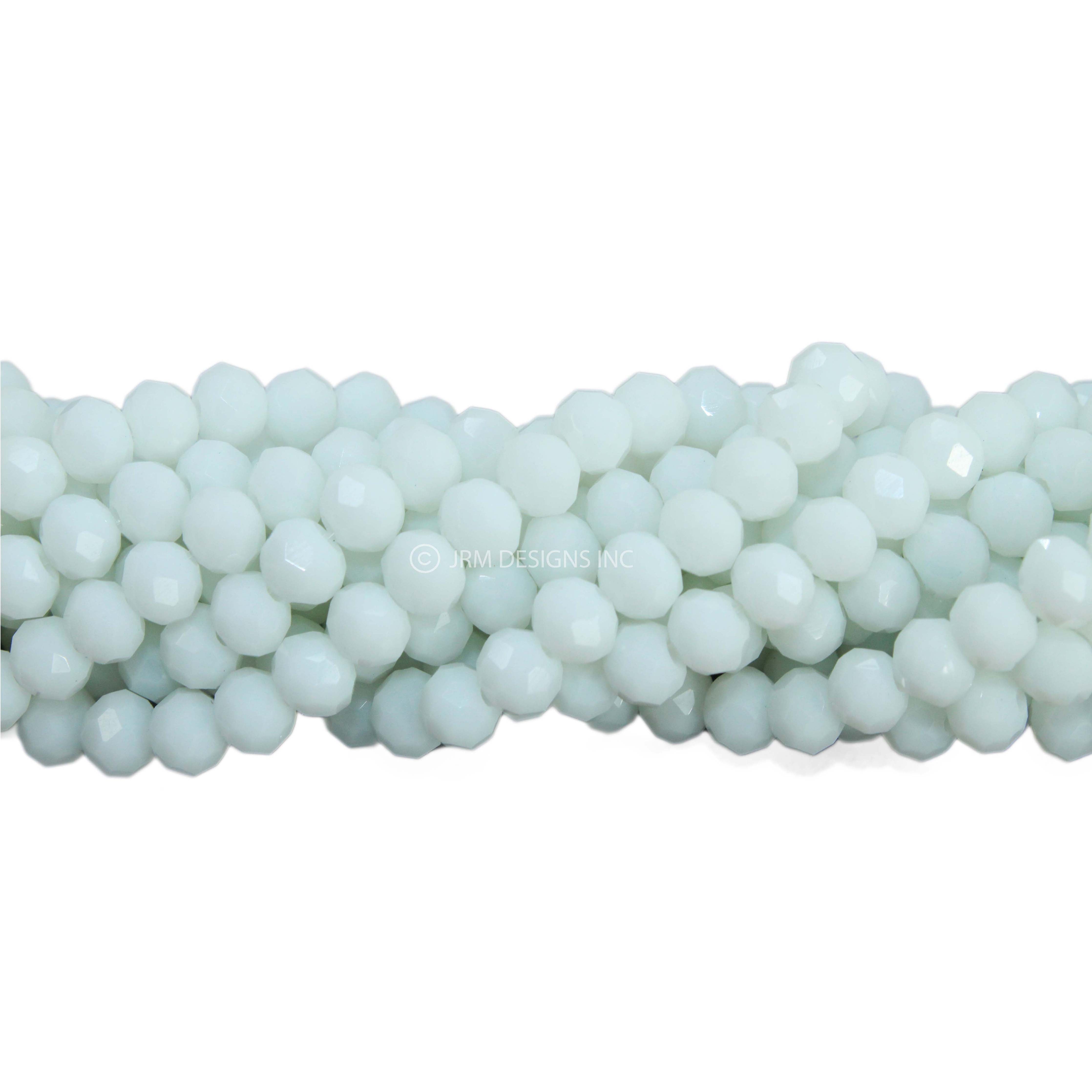 Abacus Bead Strand (White) – JRM Designs, Inc.